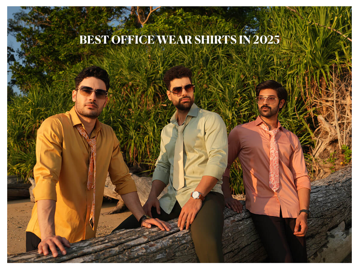 Best Office Wear Shirt Trends & Styling Tips for 2025 – JadeBlue