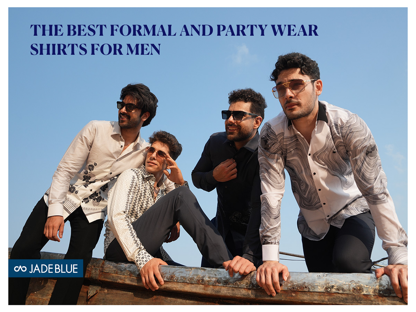 Formal & Party Wear Shirts for Men in 2025 – JadeBlue