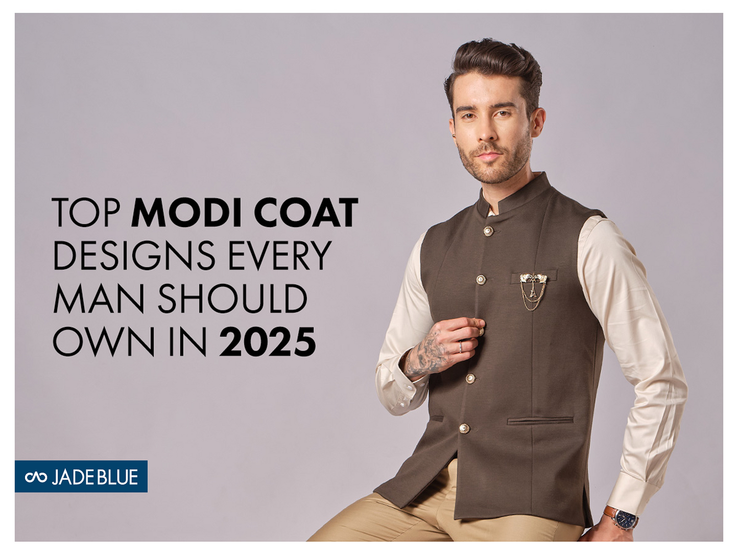 Modi Coat for Men in 2025 – Timeless Style & Modern Elegance – JadeBlue