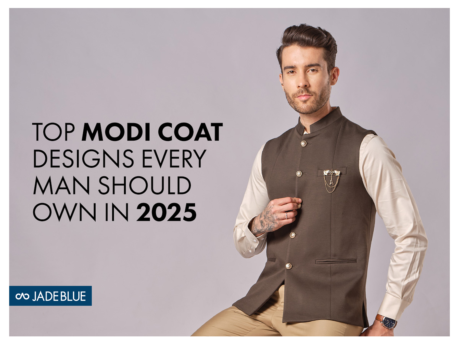 Modi Coat for Men in 2025 – Timeless Style & Modern Elegance – JadeBlue