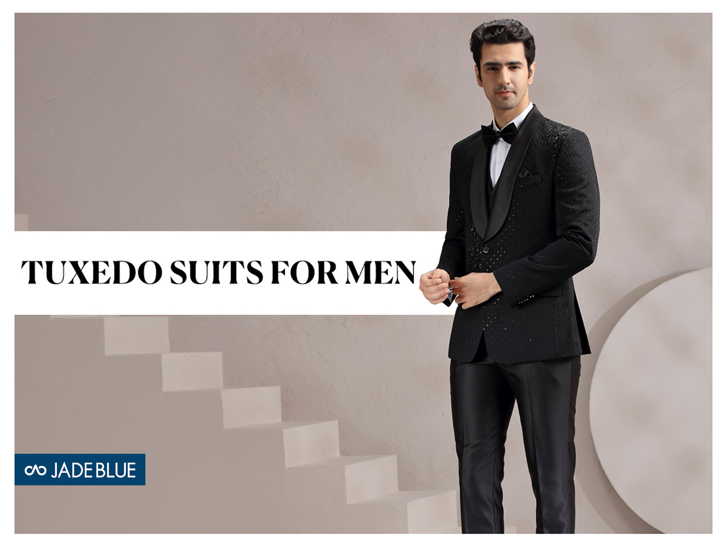 Wedding Tuxedos for Men – Timeless Style by JadeBlue