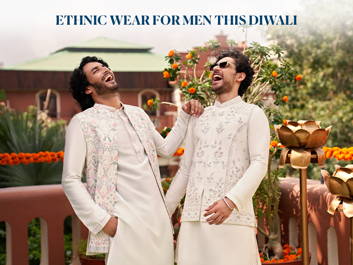 5 Best Ethnic Wear for Men This Diwali – JadeBlue