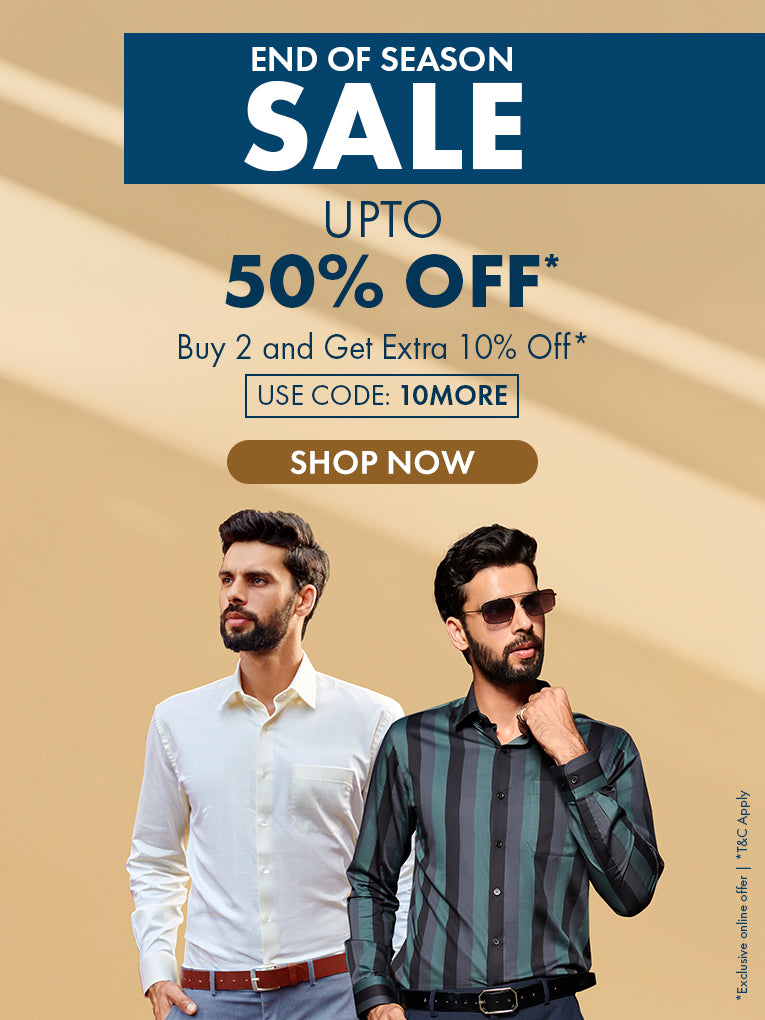 Shop Men's Fashion | Formals to Wedding Wears – JadeBlue
