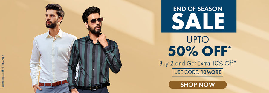 Shop Men's Fashion | Formals to Wedding Wears – JadeBlue