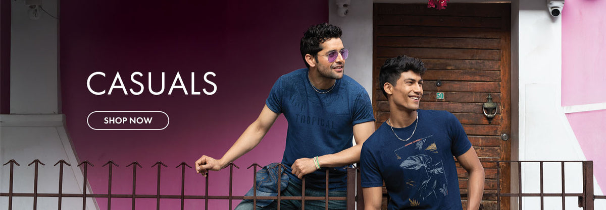 Shop Men's Fashion | Formals to Wedding Wears – JadeBlue