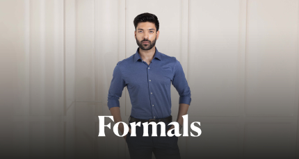 Formals Wear for Men : Elevate Your Professional Style – JadeBlue