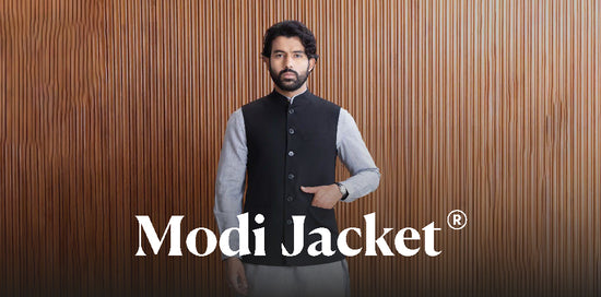 Modi Kurta & Jacket : Your Style with Modi-Inspired Fashion – JadeBlue