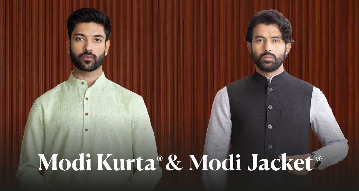 Modi Kurta & Jacket: Redefine Your Style with – JadeBlue