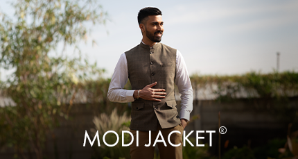 Modi Kurta & Jacket: Redefine Your Style with – JadeBlue
