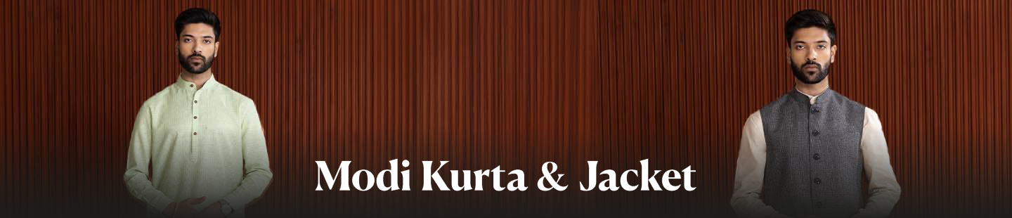 Modi Kurta & Jacket : Your Style with Modi-Inspired Fashion – JadeBlue ...
