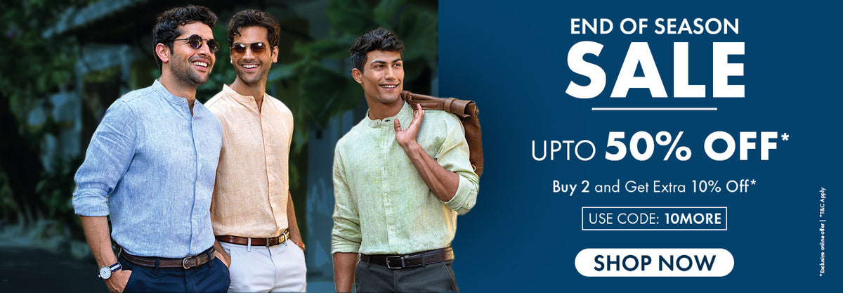 Shop Men's Fashion | Formals to Wedding Wears – JadeBlue