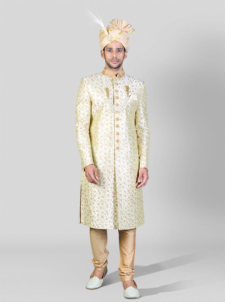 Sherwani For Men - Buy Designer Wedding Sherwani | JadeBlue
