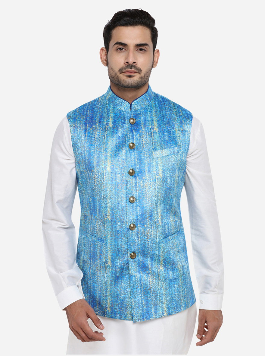 Bandhgala Jackets For Men | JadeBlue
