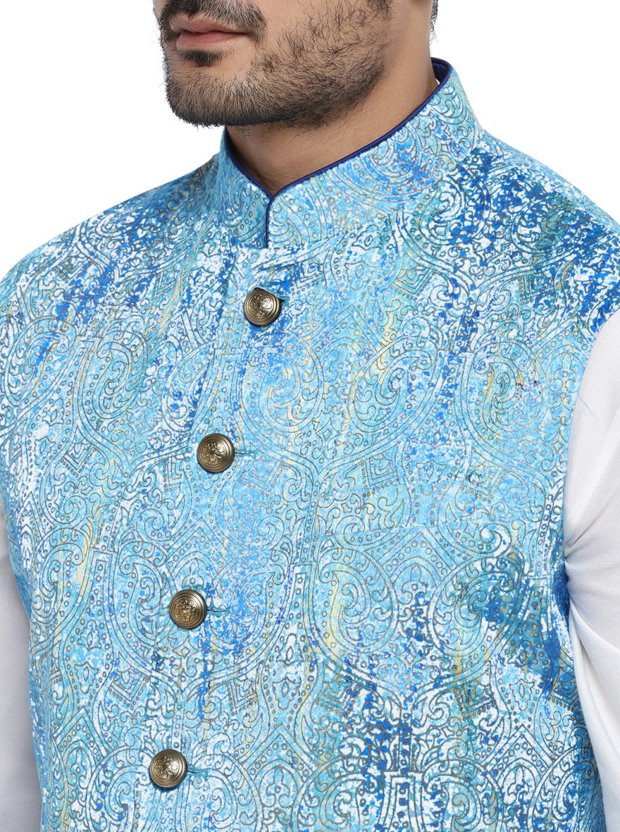 Bandhgala Jackets For Men | JadeBlue