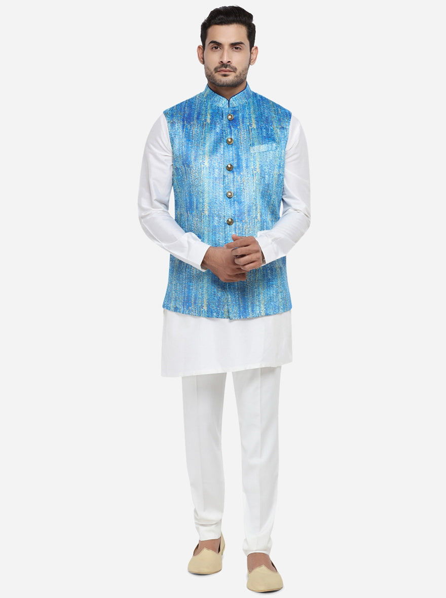 Bandhgala Jackets For Men | JadeBlue