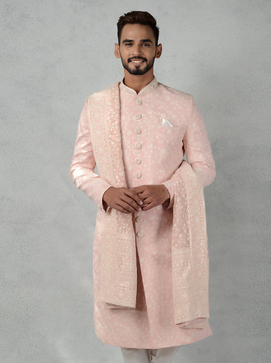Sherwani For Men - Buy Designer Wedding Sherwani | JadeBlue