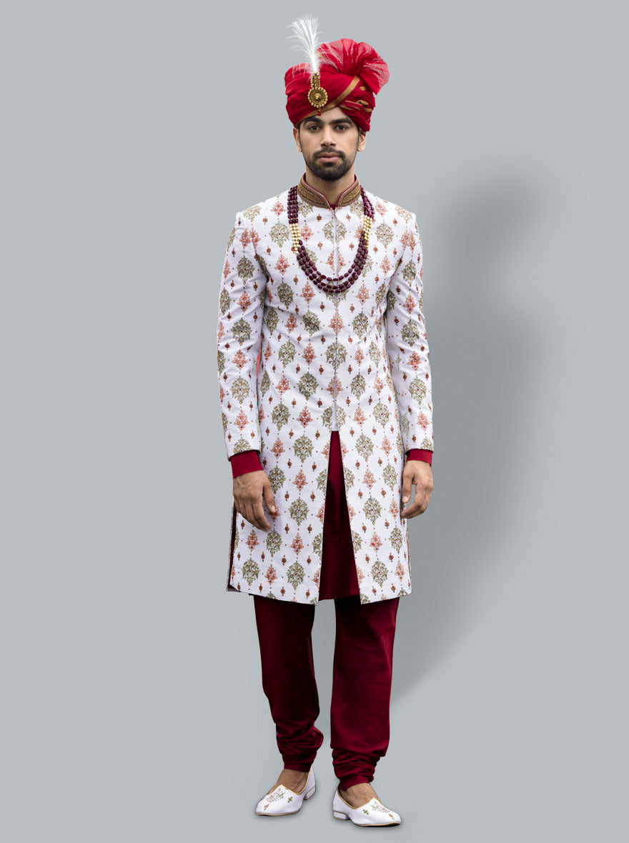 Sherwani For Men - Buy Designer Wedding Sherwani | JadeBlue