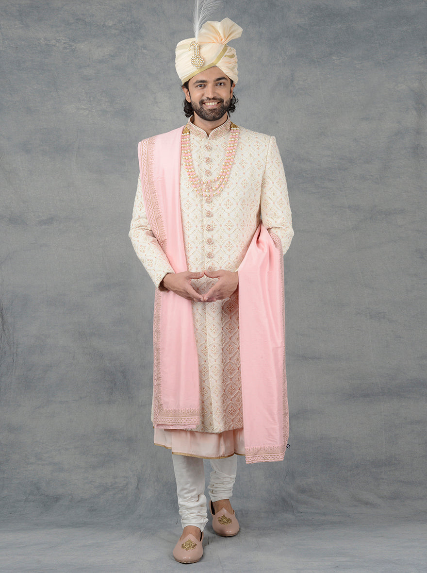 Sherwani For Men - Buy Designer Wedding Sherwani | JadeBlue