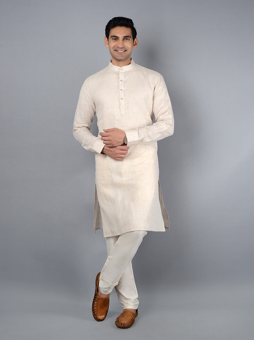 Buy Beige Kurta Set | Azania | JadeBlue